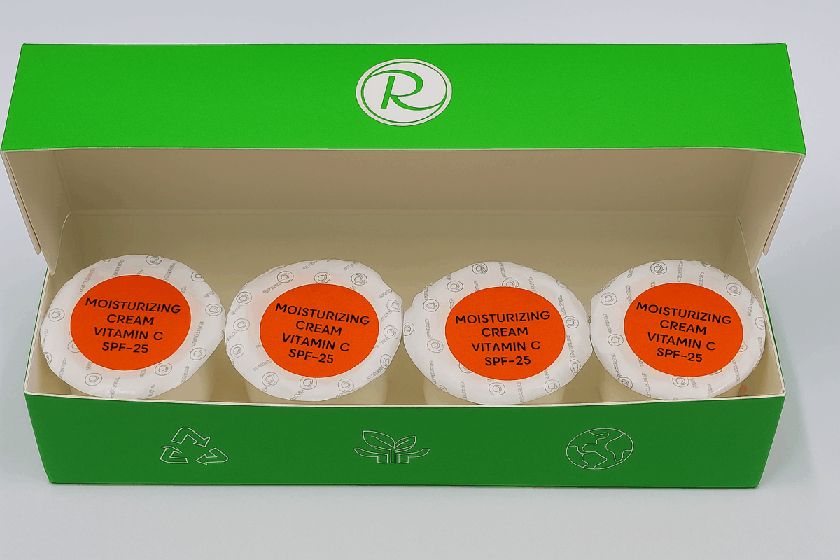 REFILL Moisturizing Cream Vitamin C SPF-25 Renew (4 pieces per pack ...